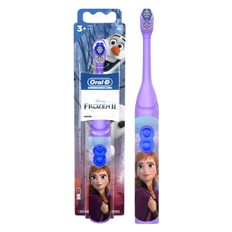Oral-B DB30001 Frozen Disney Princess Battery Powered Toothbrush ...